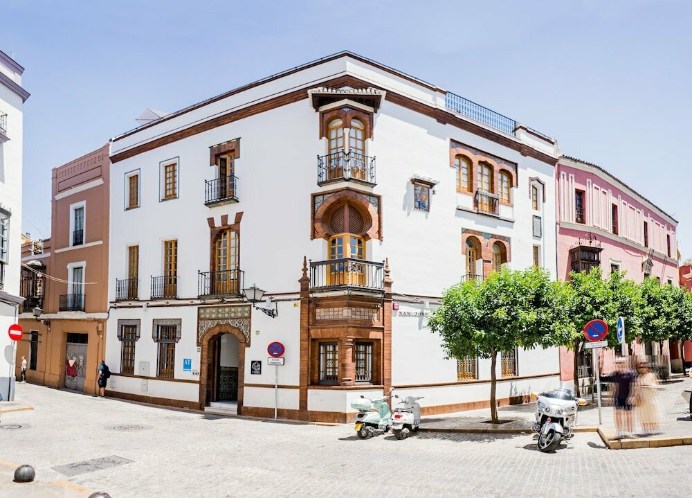 Otel Casa Palacio San Jose, Sevilla, foto