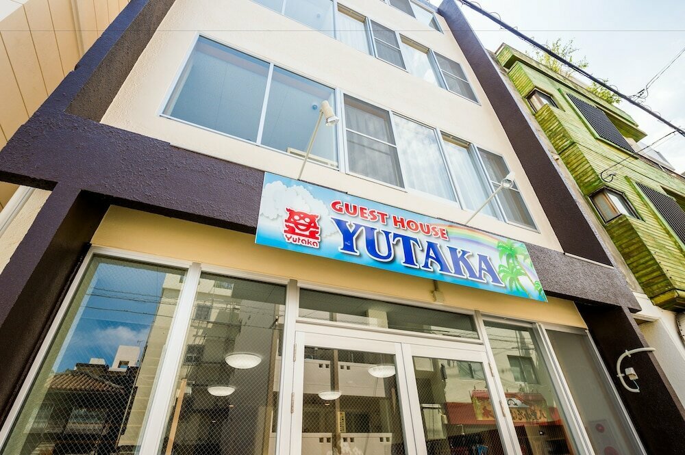 Otel Guest House Yutaka - Hostel, Naha, foto