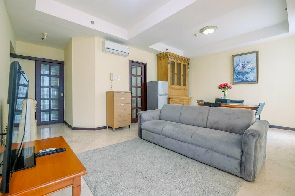 Otel Exclusive with City View 3br Apartment Bellagio Residence, Cakarta, foto