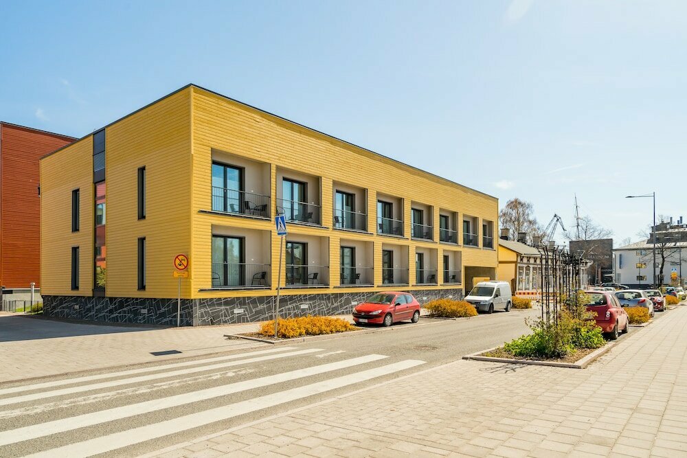 Otel Hiisi Homes Turku Fleminginkatu, Turku, foto