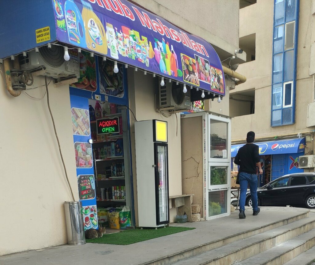 Market Cənub məhsulları, Bakü, foto