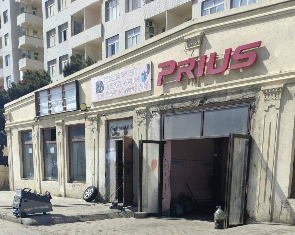 Otomobil servisi Prius, Bakü, foto