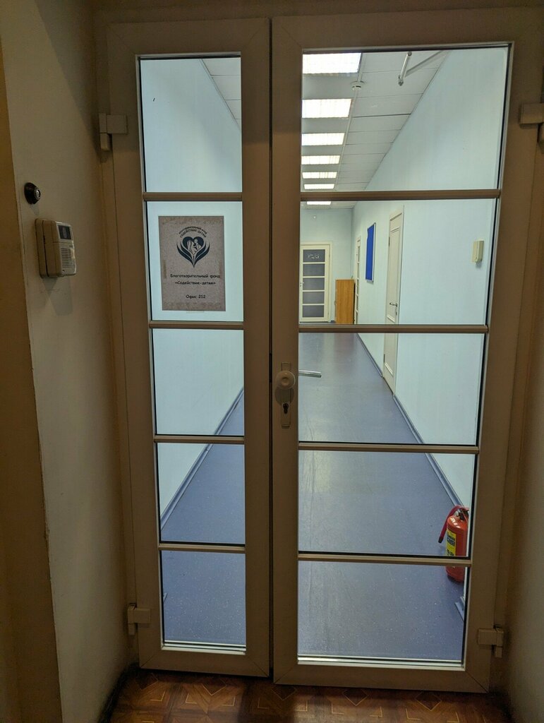 Yardım kuruluşları Содействие детям, Saint‑Petersburg, foto