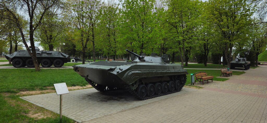 Teknoloji anıtı Памятник технике, Lida, foto