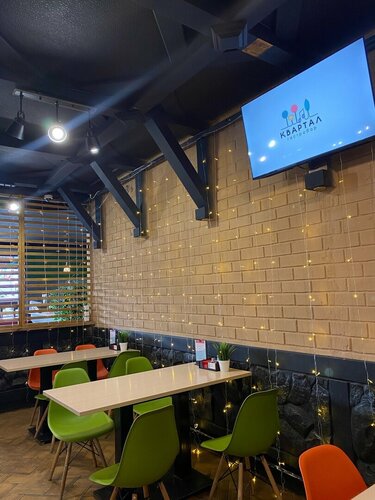 Kafe Kvartal, Mtsensk, foto