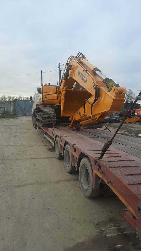 Yük taşımacılığı Спецтранссервис, Saint‑Petersburg, foto