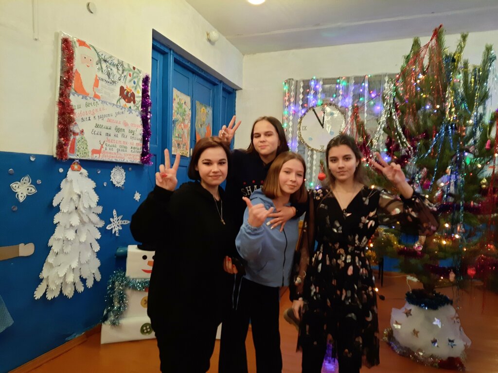 Kültür ocakları Дом культуры, Orenburgskaya oblastı, foto
