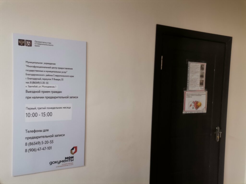 Belediye ve kamu hizmetleri merkezi МФЦ, Stavropolski krayı, foto