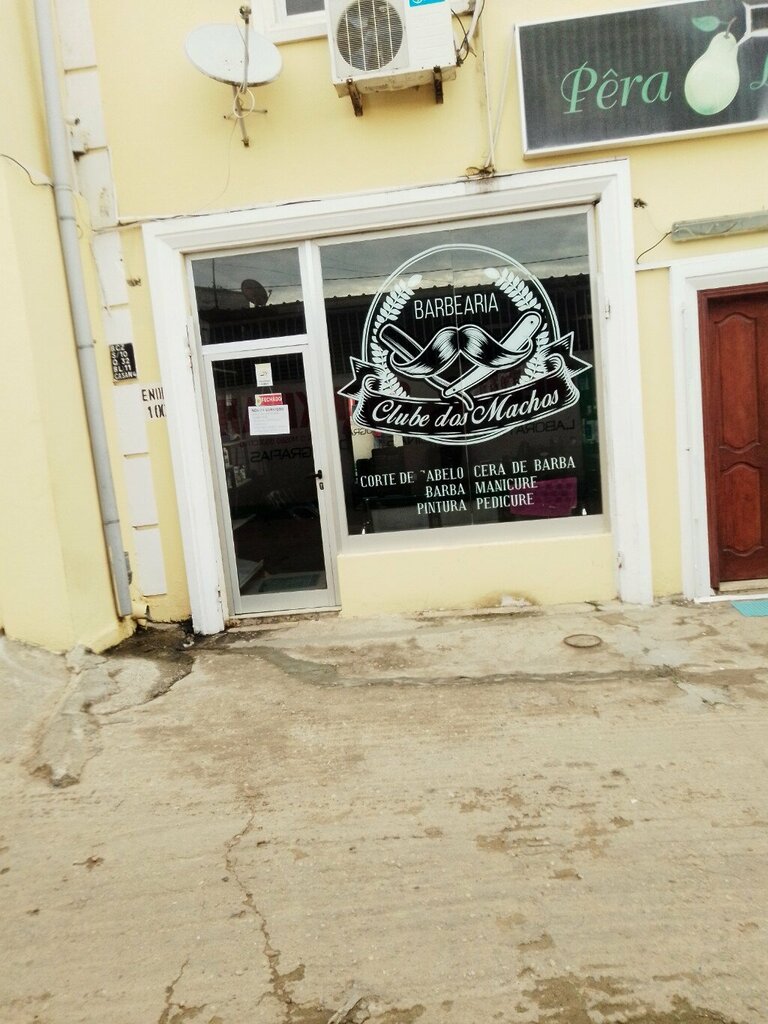 Berberler Barbearia, Loanda, foto