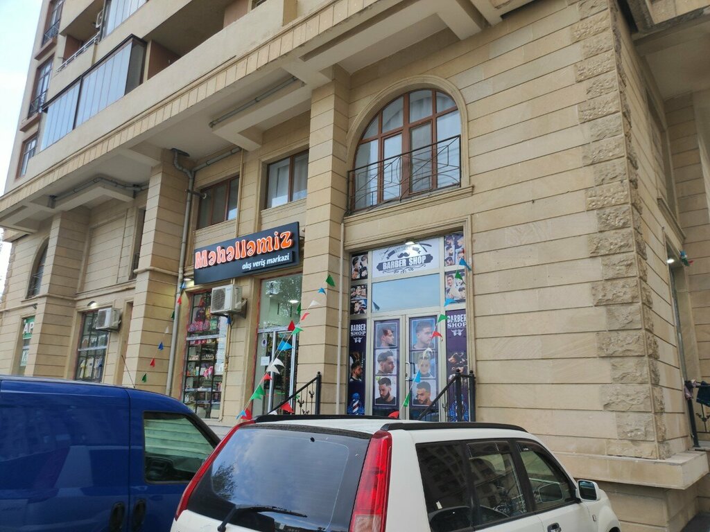 Giyim mağazası Məhəlləmiz, Bakü, foto
