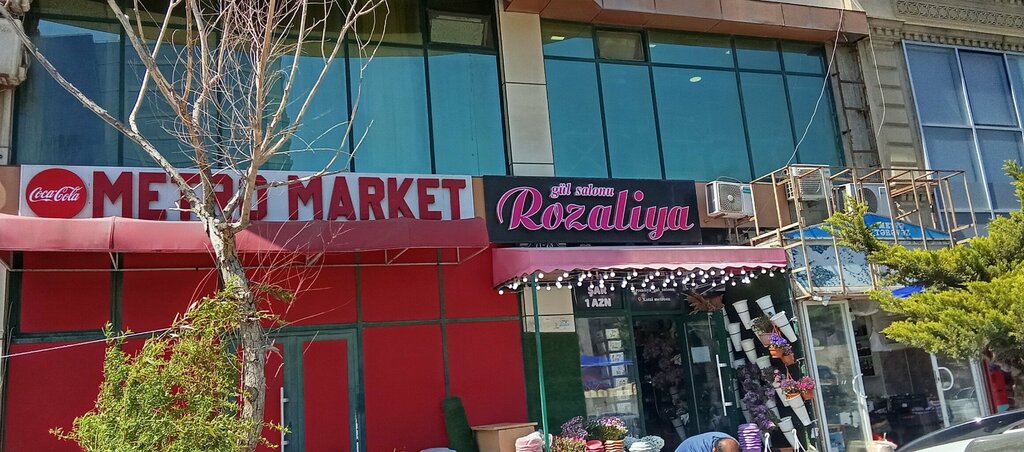 Çiçekçiler Rozaliya, Bakü, foto