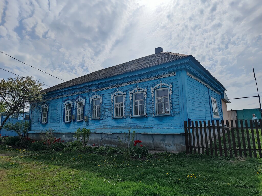 Turistik yerler Дом ремесленника А.М. Зусмана, Voronejskaya oblastı, foto