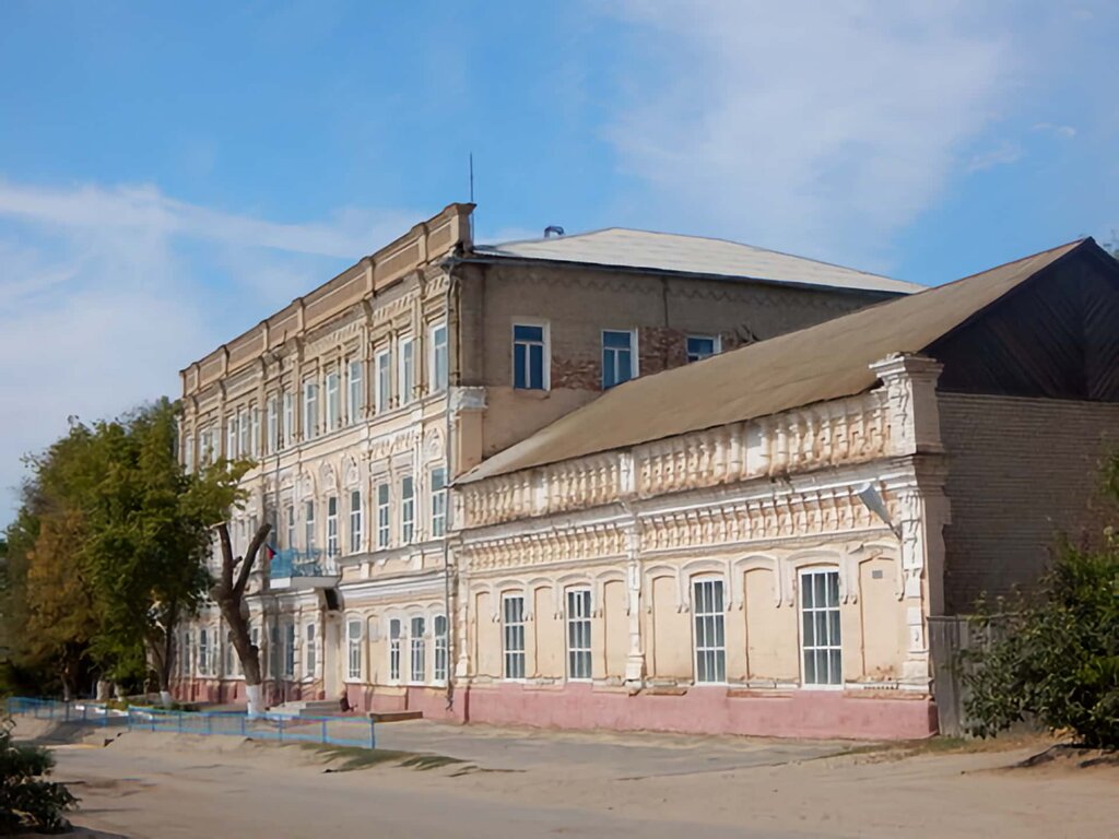 Turistik yerler Дом купца Грязева, Dubovka, foto