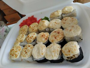 Sushi King (ulitsa Stroiteley No:5/2, Dankov), restoran  Dankov'dan