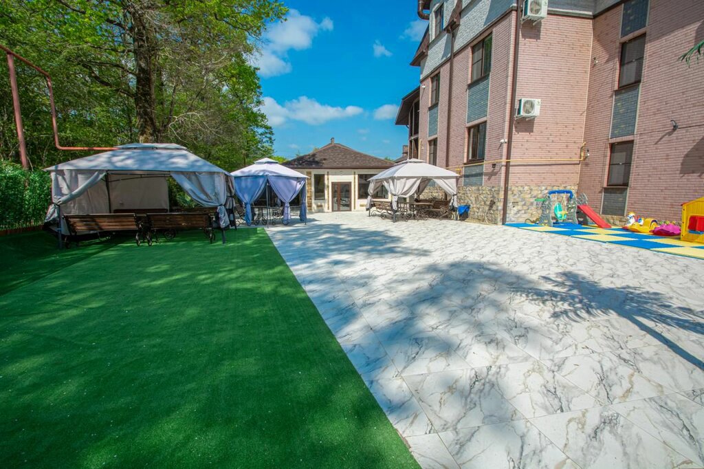 Kafe Домашняя усадьба, Goriaçi Kliuç, foto