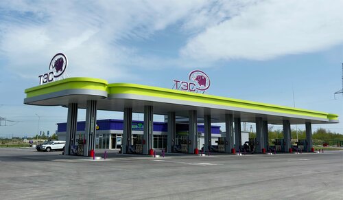 Benzin istasyonu ТЭС, Kırım Cumhuriyeti, foto