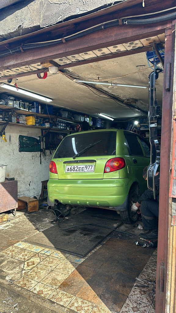 Otomobil servisi Service, Moskova, foto