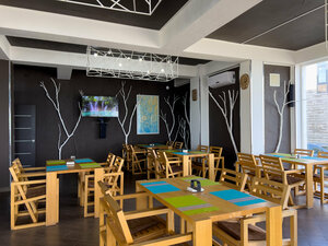 Bereg Evkaliptov (Oktyabrskaya ulitsa No:267А, Kheivani Village), restoran  Gagra Bölgesi'nden