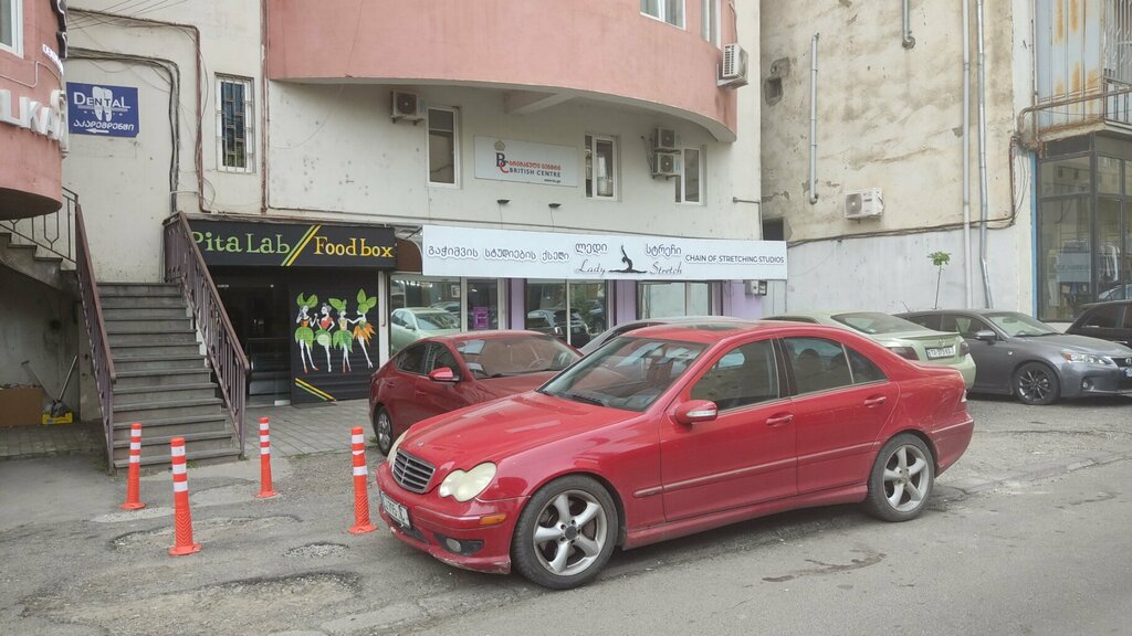Stretching Lady Stretch, Tiflis, foto