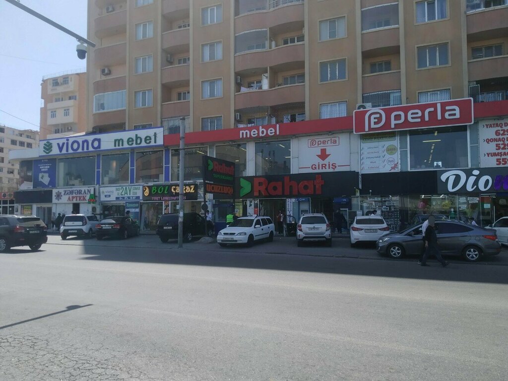 Ödeme terminali Expressbank, Bakü, foto