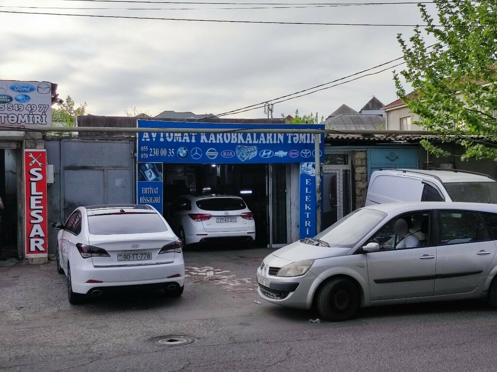Otomobil servisi Avto Təmir, Bakü, foto