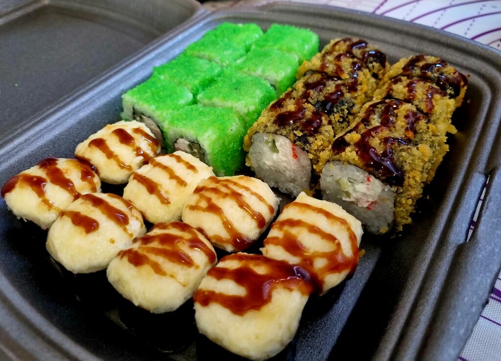 Suşi restoranı Темпура, Sljudyanka, foto