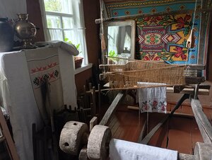 Музей ремёсел (vulica Aliesia Adamoviča No:20, pasiolak Hluša), müzeler ve sanat galerileri  Mogiliovskaya oblastından