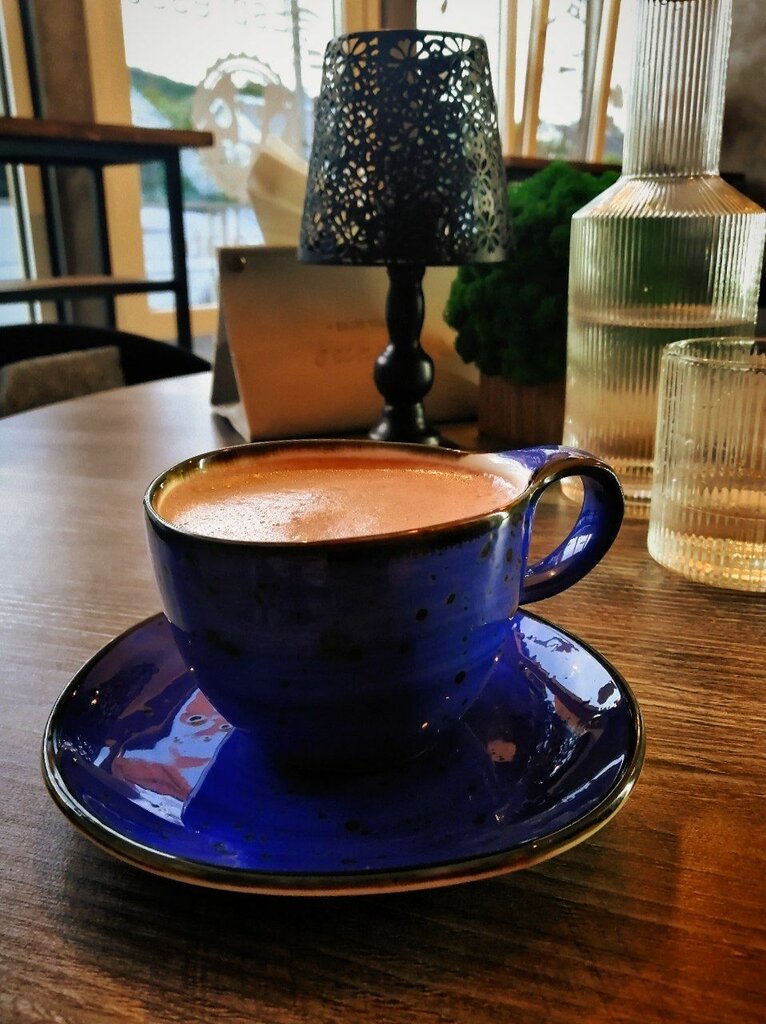 Kahve dükkanları Coffee. man, Krasnodarski krayı, foto