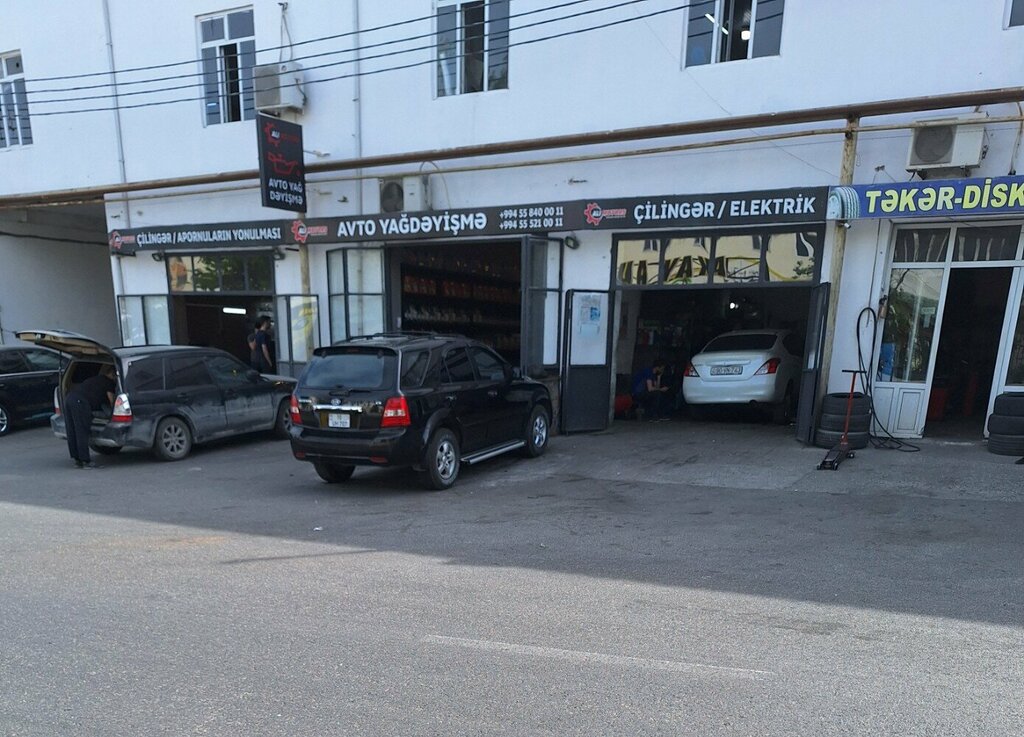 Otomobil servisi Ali Motors, Bakü, foto