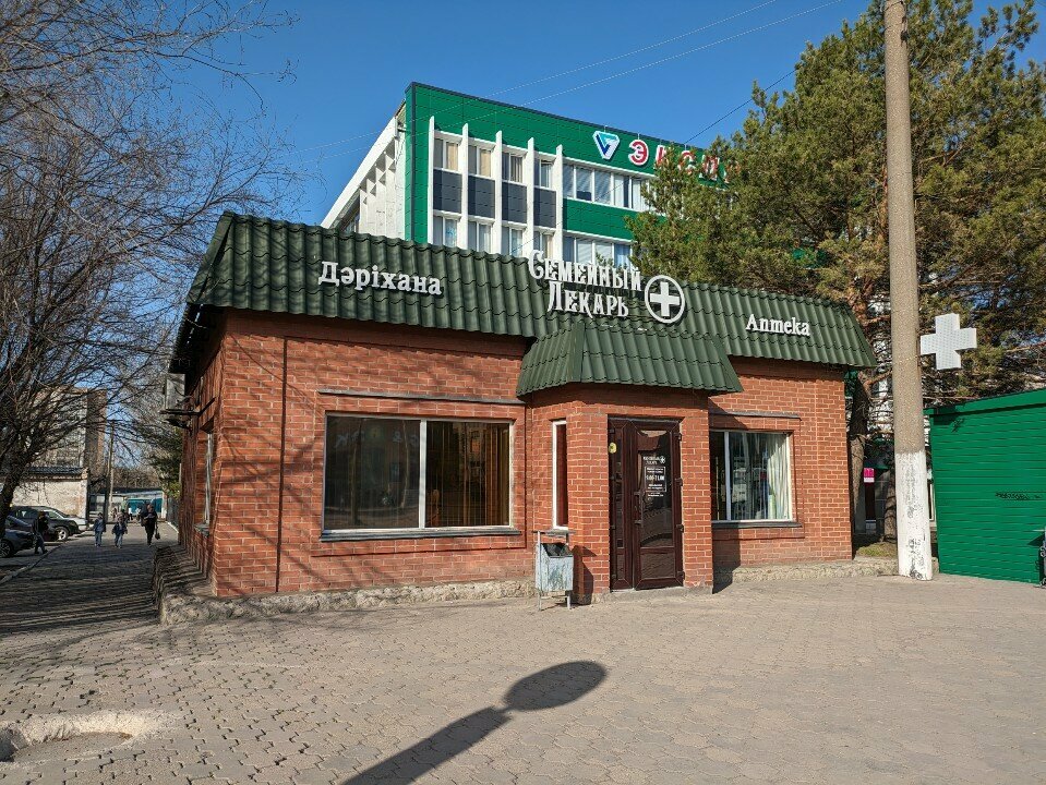 Eczaneler Semejnyj lekar', Temirtav, foto