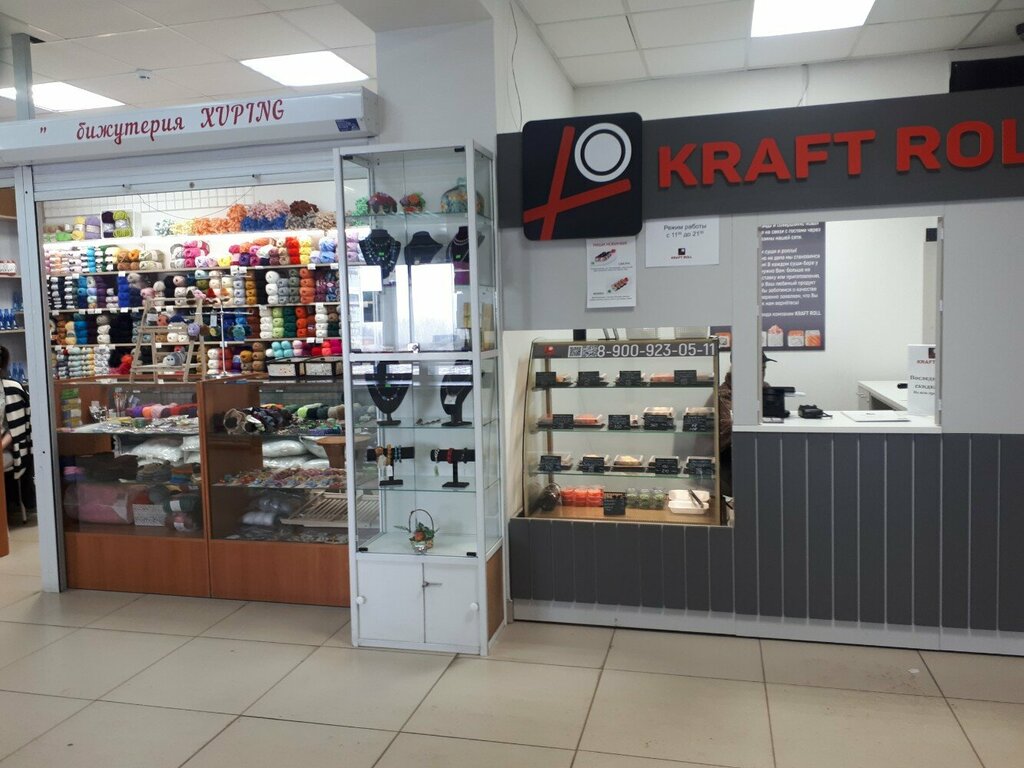 Suşi restoranı Kraft roll, Tomsk, foto