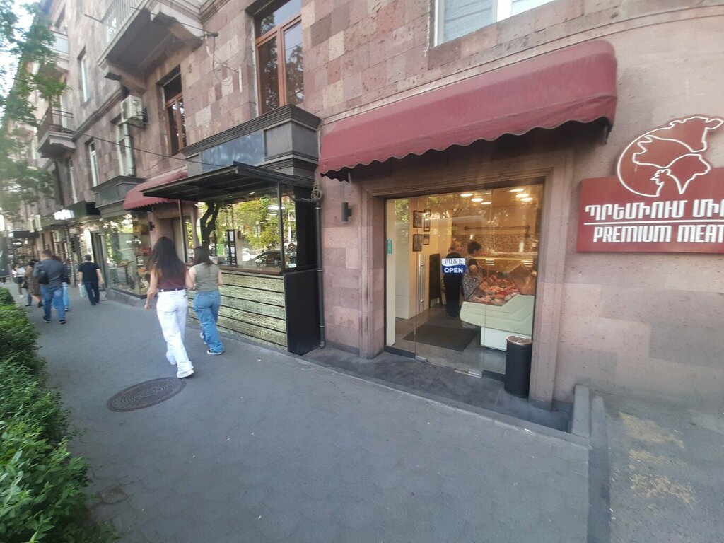 Kasap, şarküteri Premium Meat, Erivan, foto