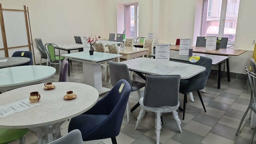 Mobilya mağazaları Столы и стулья, Kazan, foto