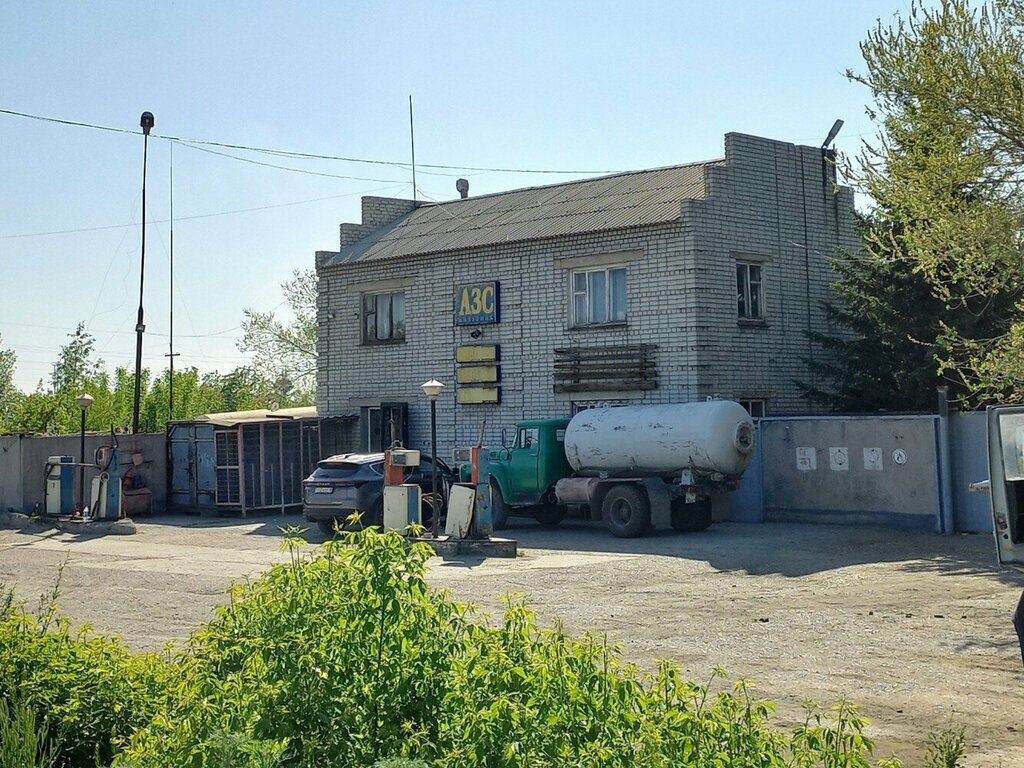 Otogaz dolum istasyonu Agfs, Semey, foto