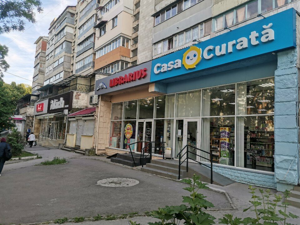 Ev temizlik ürünleri Casa Curată, Kişinev, foto