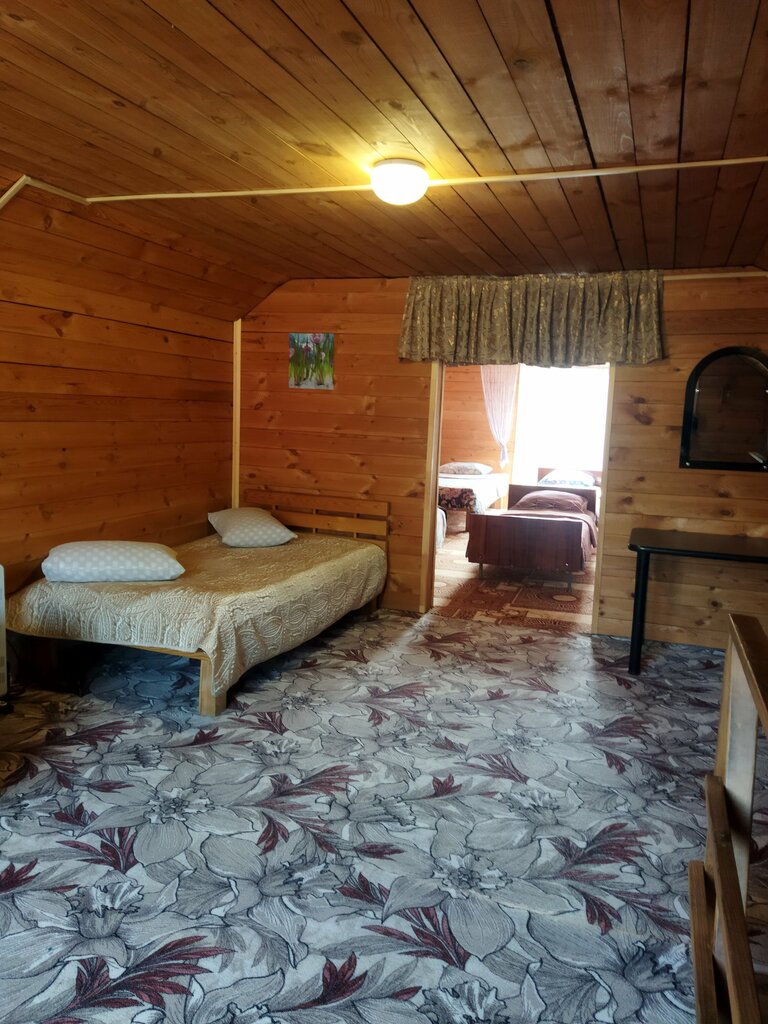 Tatil köyleri Отдых зеленый клин, Altay Cumhuriyeti, foto