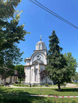 Srpska pravoslavna Crkva Svetog Vasilija Ostroškog (Svetosavska ulica No:4V, naselje Beočin, Städtische Siedlung Beotschin), ortodoks kiliseleri  Güney Backa İlçesi'nden
