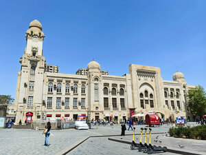 Architechtural Building Of Sabunchu Terminal (Сity ​​of republican subordination Baku, Sebail District, Puskin Street, 64), turistik yerler  Bakü'den