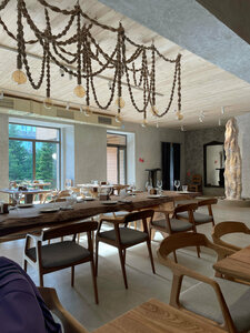 Рерих (Kommunisticheskiy prospekt No:16, Gorno-Altaysk), restoran  Gorno‑Altaysk'tan