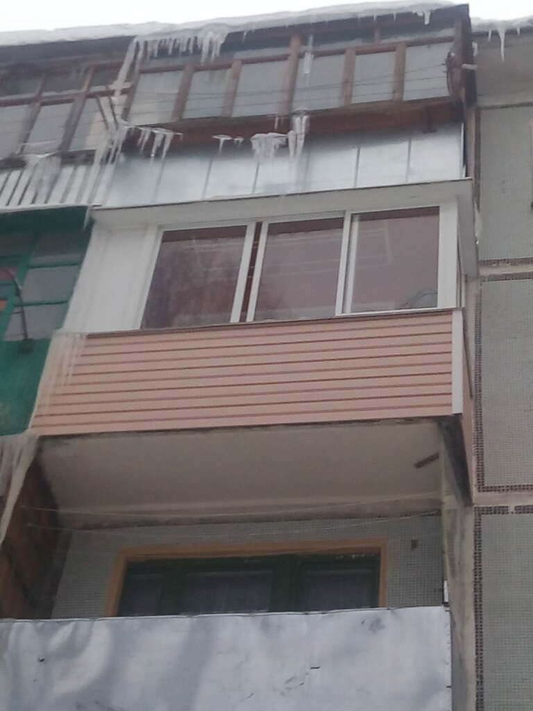 Cam balkon hizmetleri Kompaniya YevroBalkon, Kaluga, foto