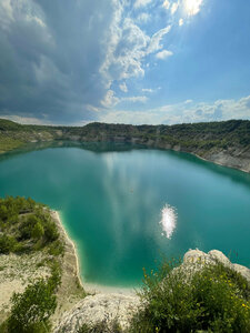 Смотровая площадка (Grodzienskaja Region, Vawkavyski District, Krasnasielski Rural Council), seyir terası  Grodnenskaya oblastından