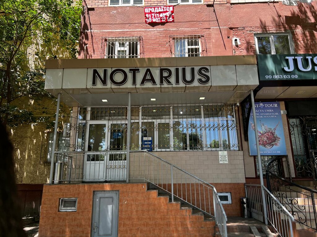 Noterler Notary Rakhimov Sh. R., Taşkent, foto