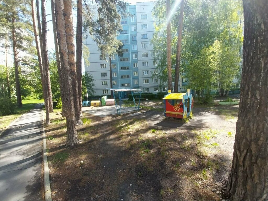 Oyun alanı Playground, Snejinsk, foto