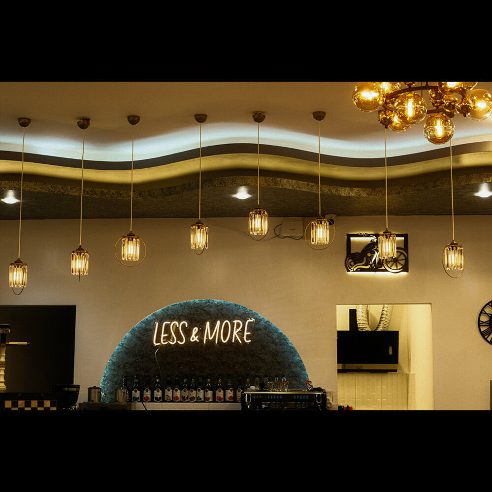 Kafe Less & More, Dörtyol, foto