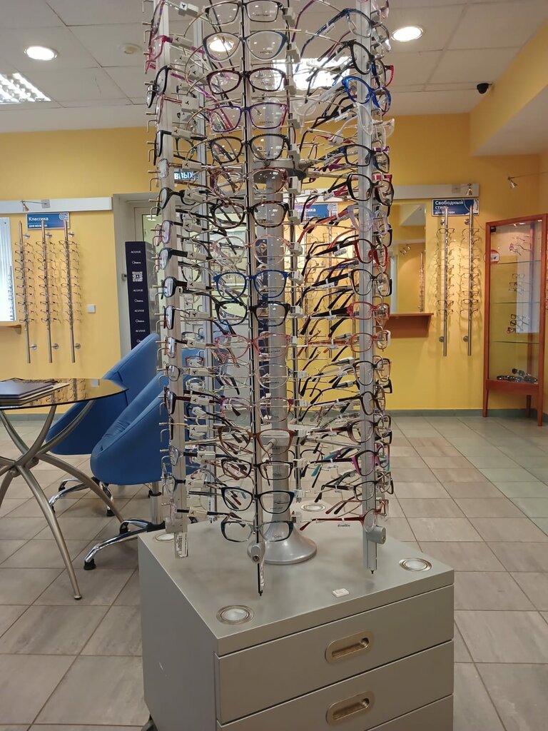 Optik Optics store +delivery point Ochkarik, Moskova, foto