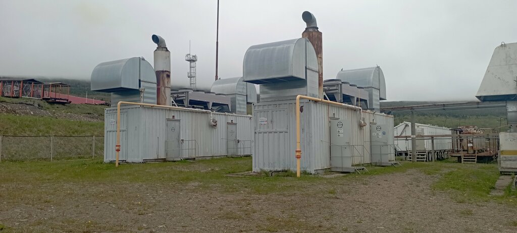 Endüstriyel altyapı ГРС Лазарево, Habarovski krayı, foto