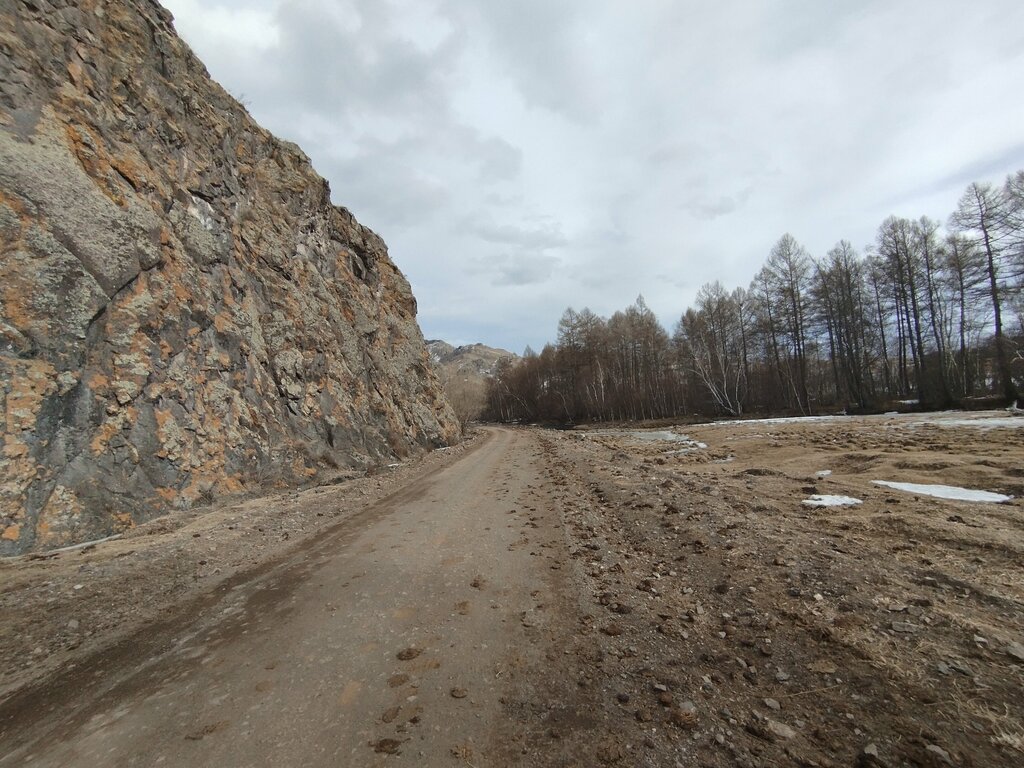 Tren istasyonu остановочный пункт Историческая, Hakasya, foto