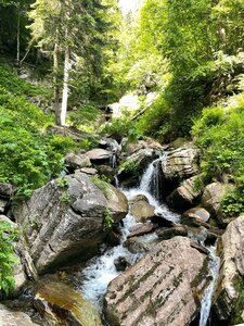 Mendel Waterfall (Krasnodar Territory, Sochi Resort City Urban District, Adlerskiy City administrative district), şelale  Soçi'den