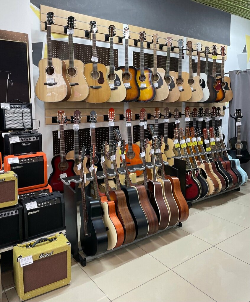 Enstrüman mağazaları Shou-Master, Kursk, foto