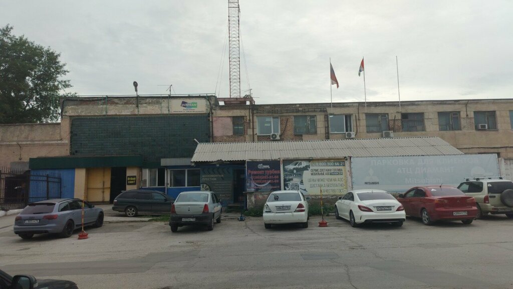Oto lastik tamiri Shinomontazh Prestizh, Novosibirsk, foto